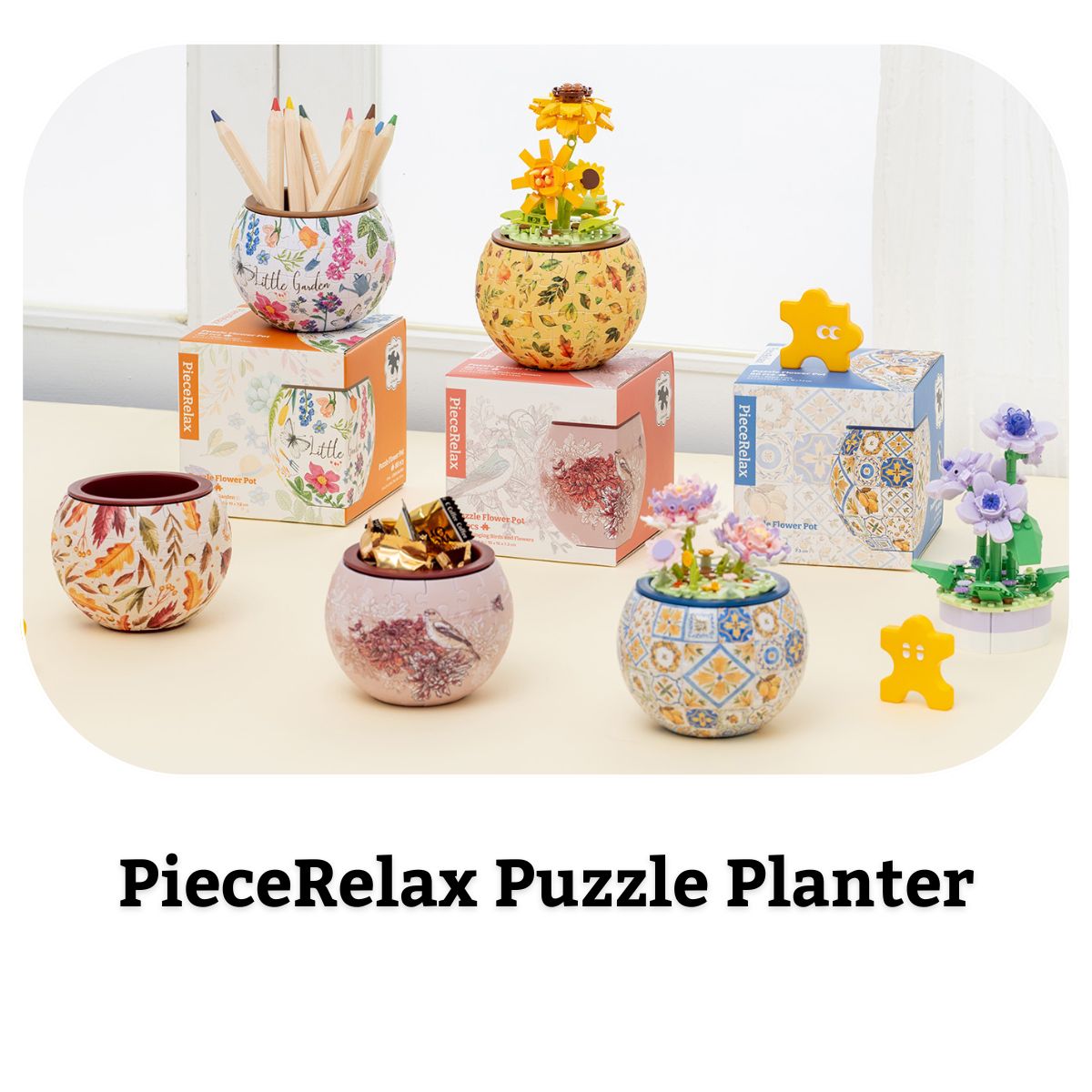 PieceRelax - The Most Satisfying Puzzles!