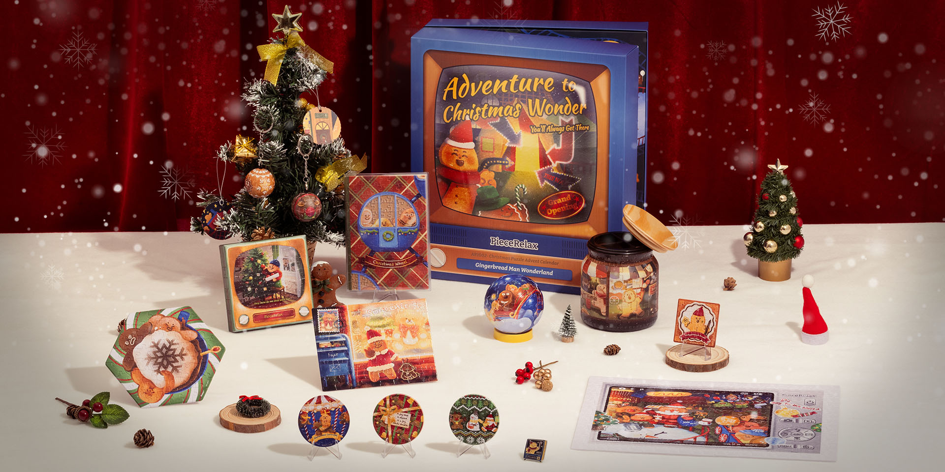 PieceRelax - 2024 Advent Calendar Puzzle