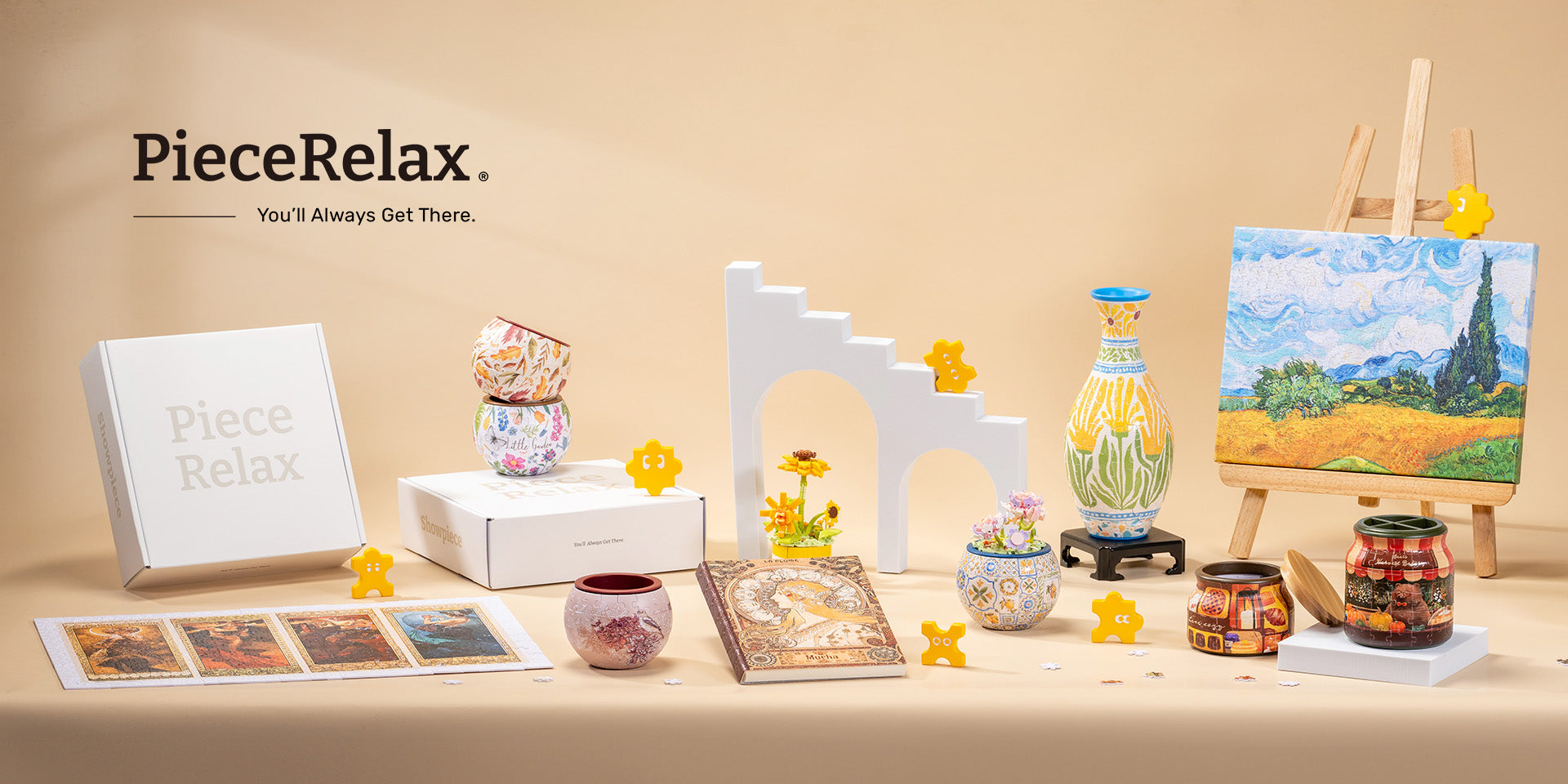 PieceRelax - The Most Satisfying Puzzles!